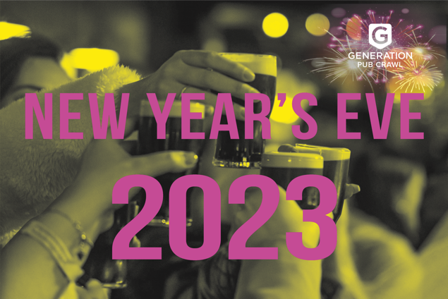 Dublin Pub Crawl. Backpacker Night Out | Pubcrawl Tours